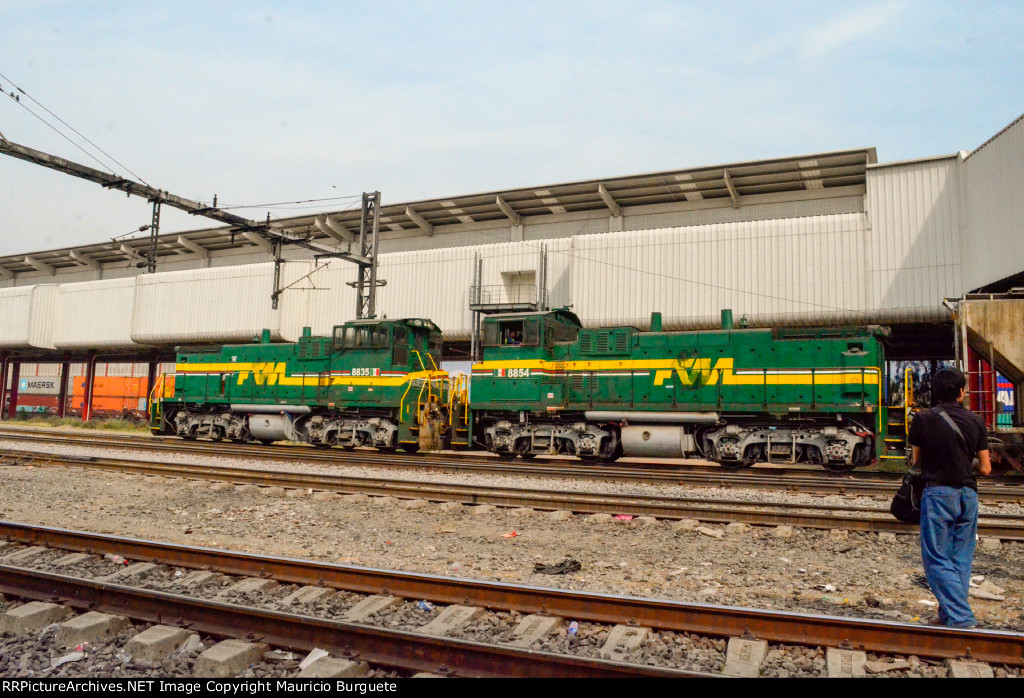 FTVM SW1504 Locomotives